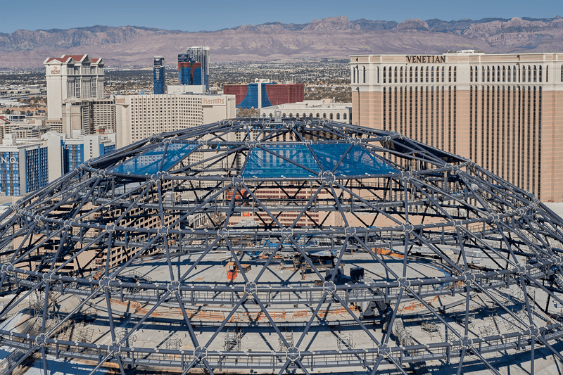 MSG Sphere at the Venetian | Cast Connex