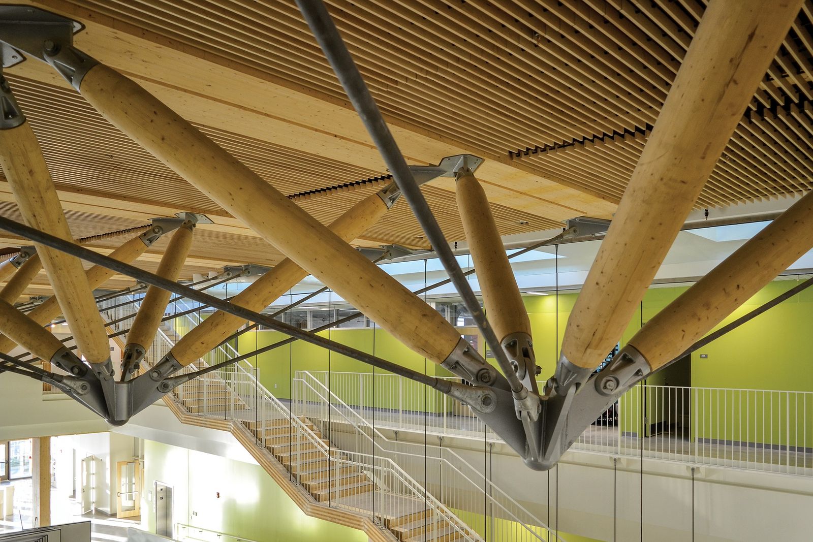UMass Amherst John W. Olver Design Building | Cast Connex