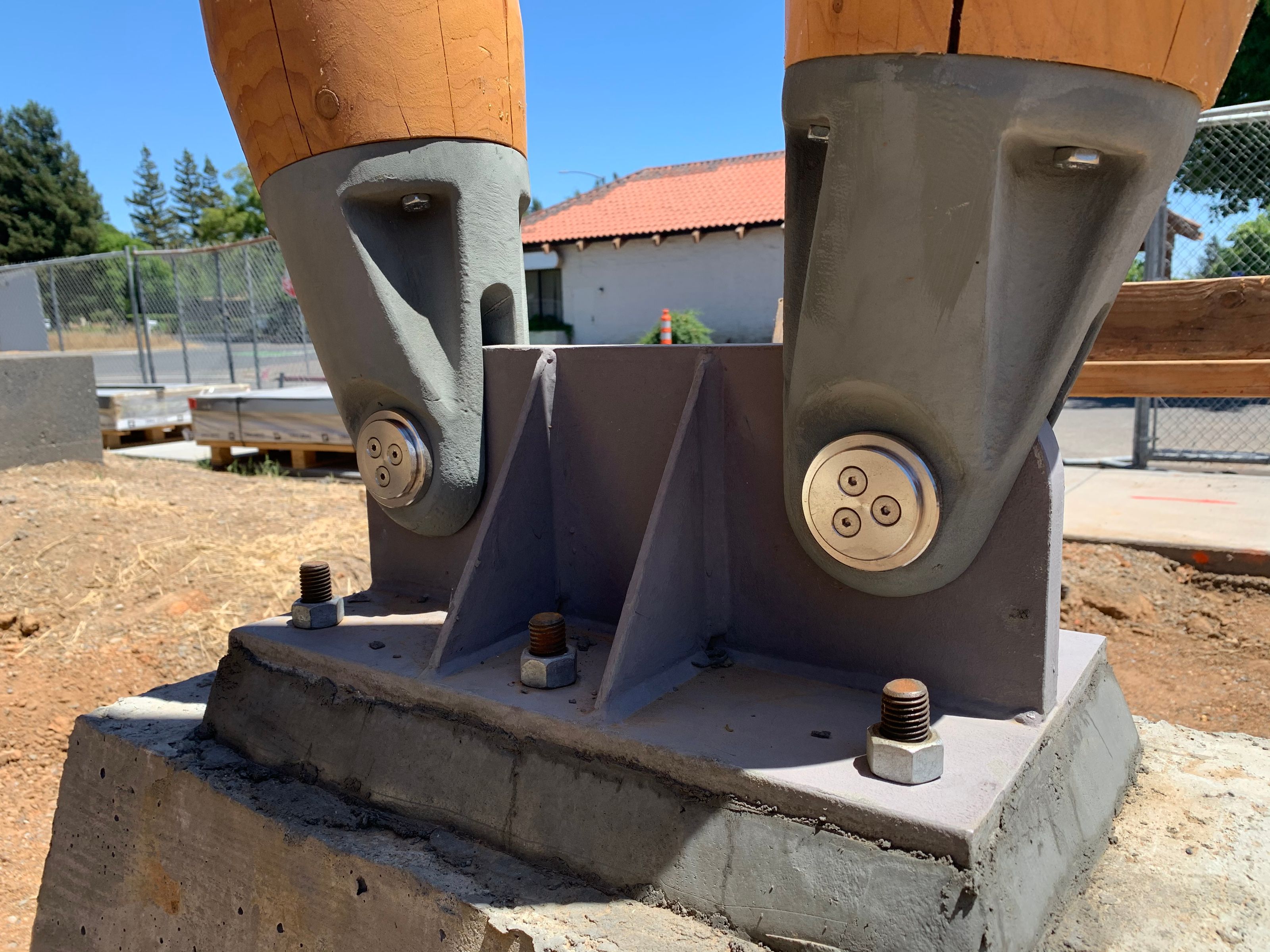 Wood Connector | Heavy Timber Connector | Cast Connex