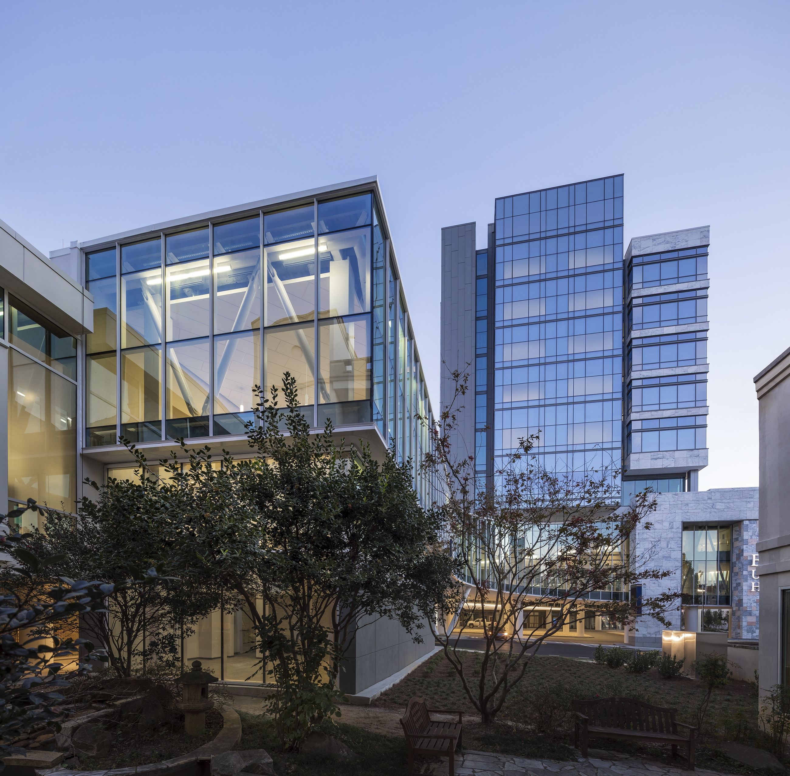 Emory University Hospital Pedestrian Bridge | Cast Connex