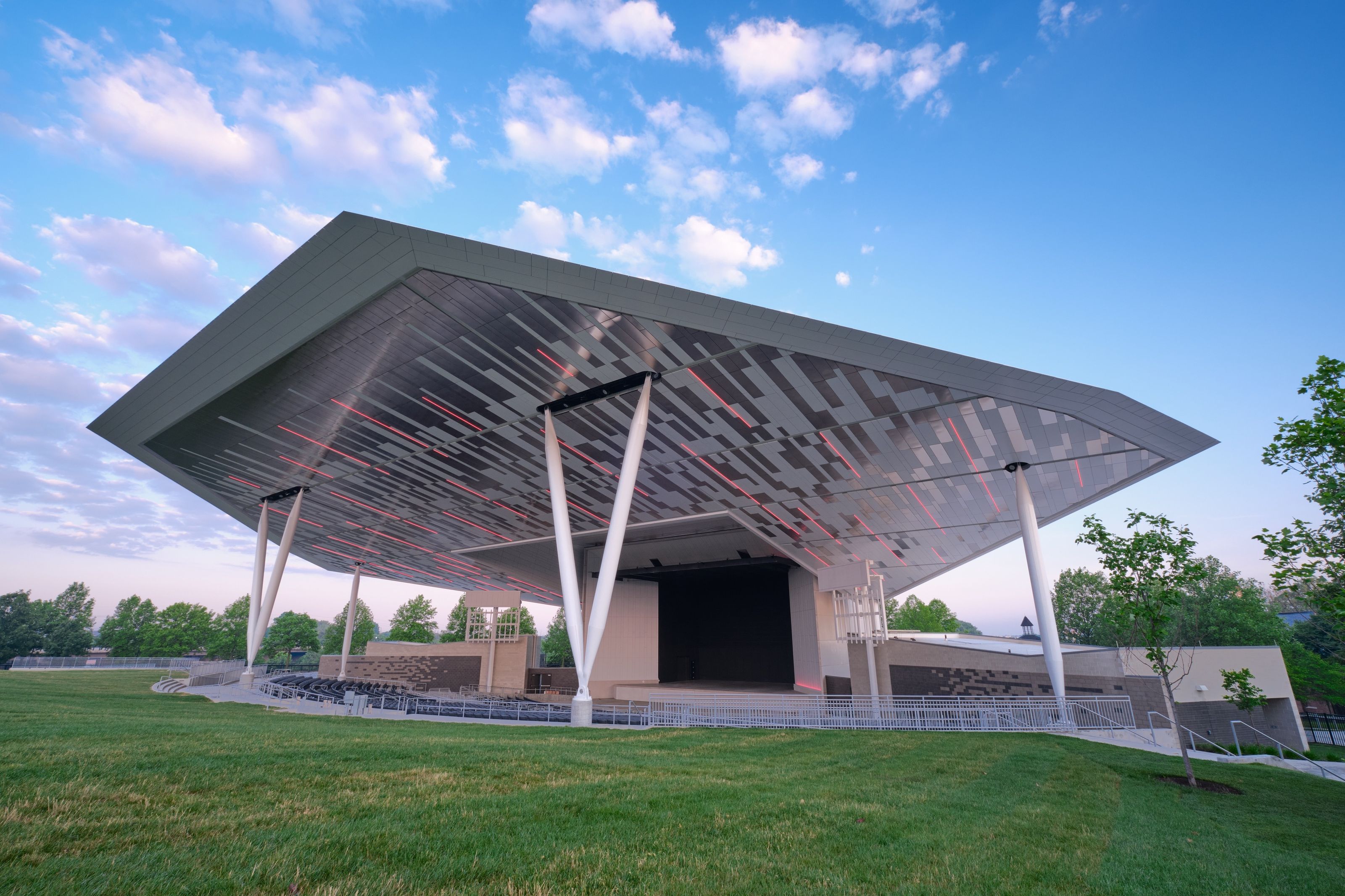 TCU White River State Park Amphitheater | Cast Connex