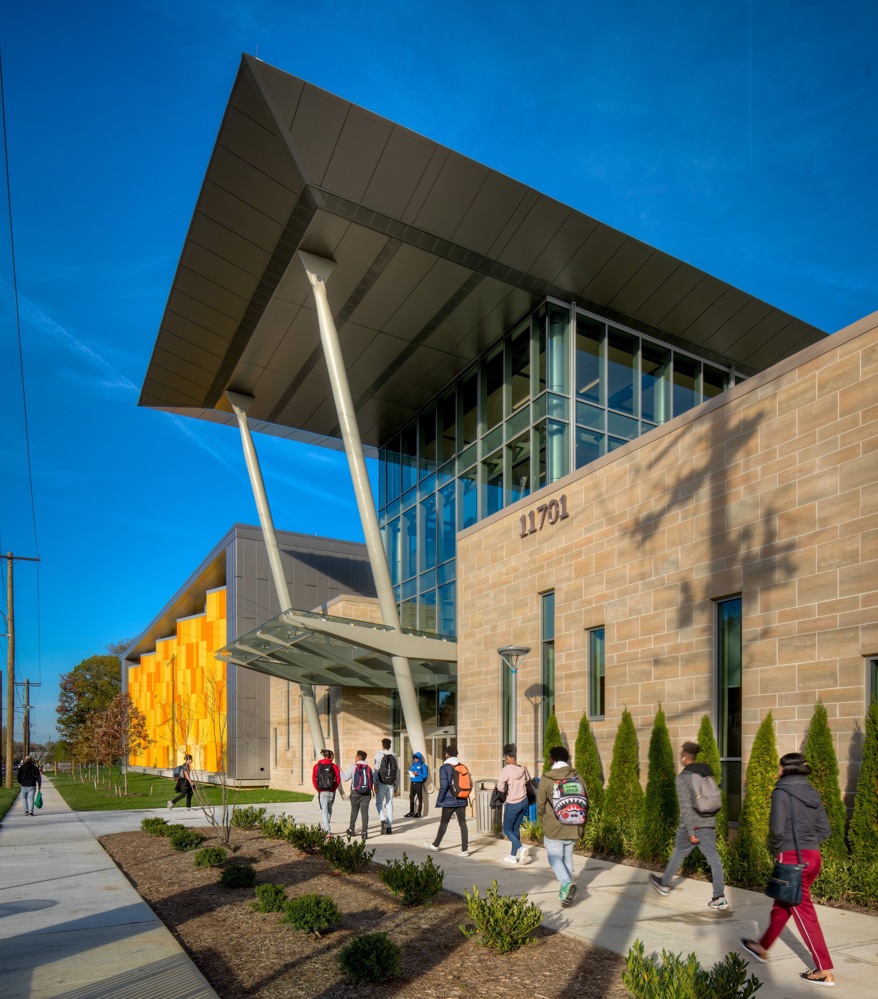 Wheaton Library and Recreation Center | Cast Connex