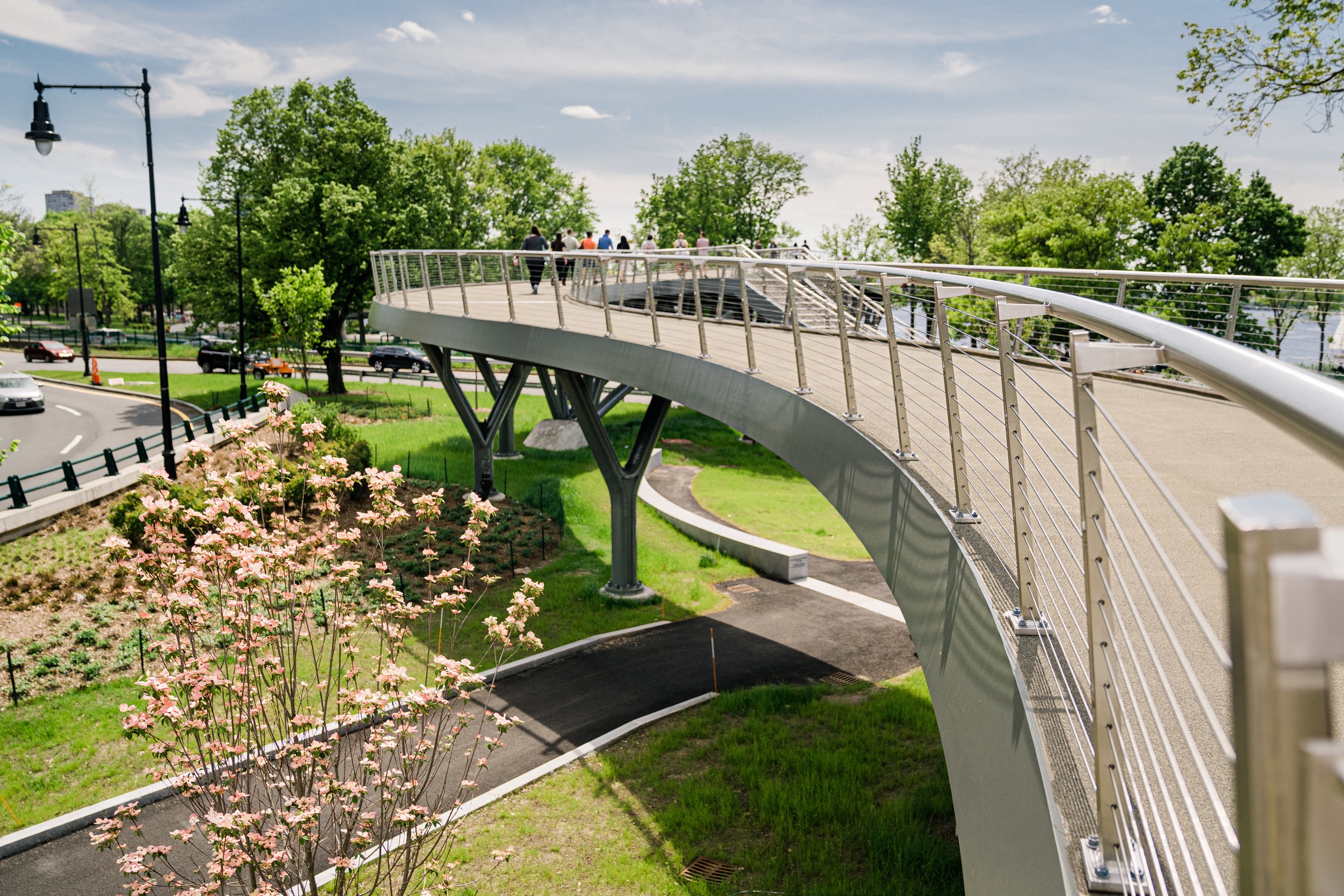 Frances Appleton Pedestrian Bridge | Cast Connex