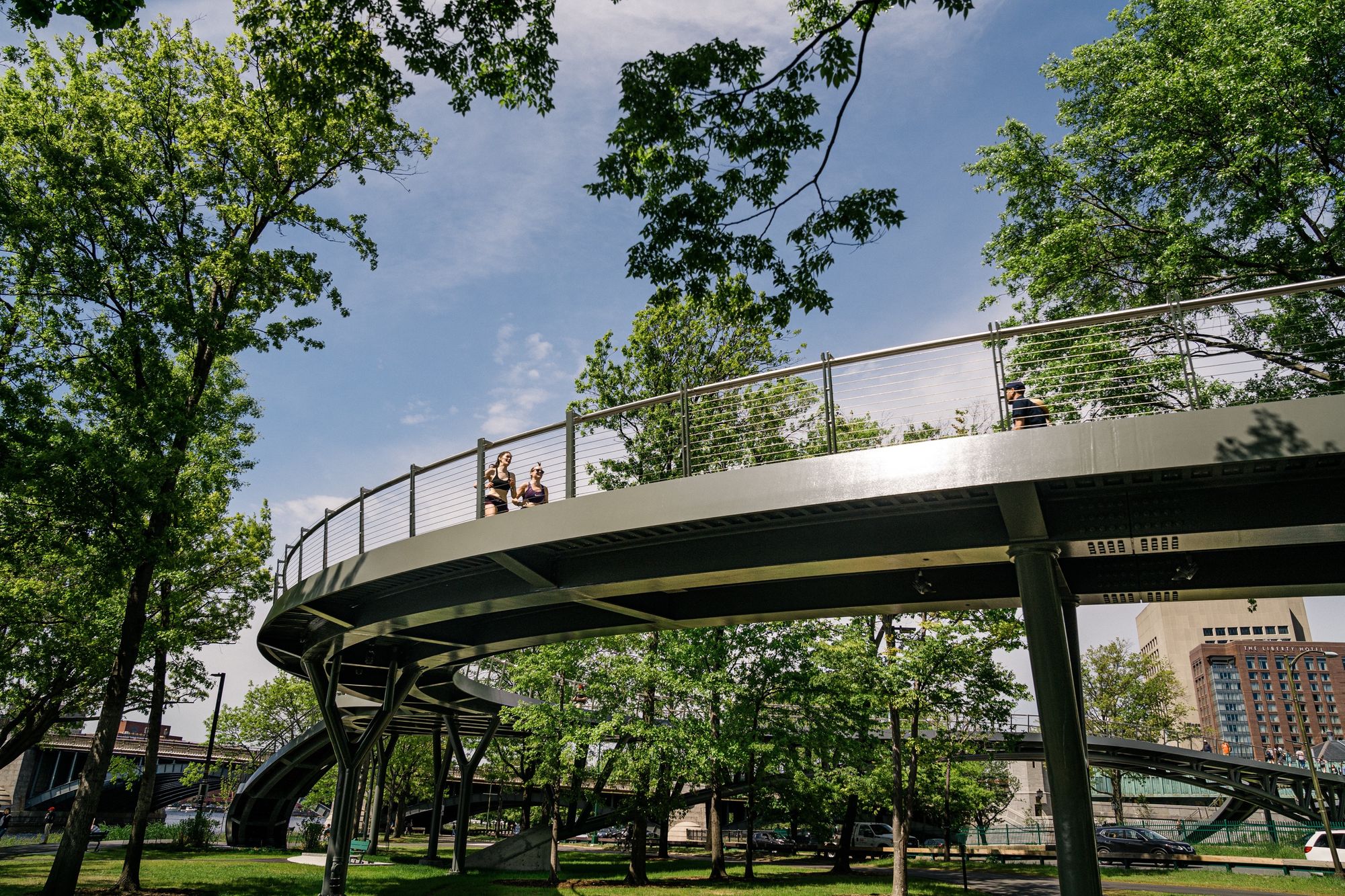 Frances Appleton Pedestrian Bridge | Cast Connex