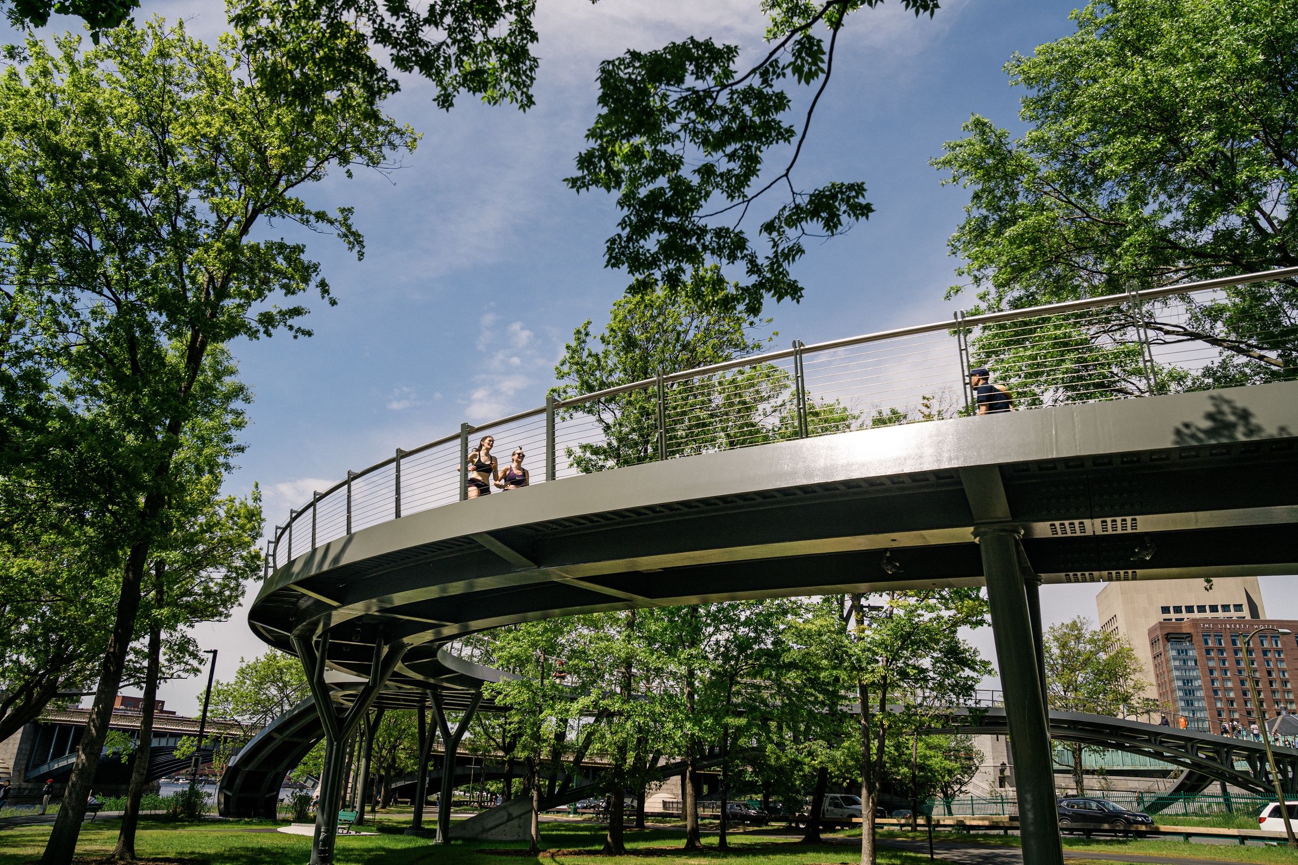 Frances Appleton Pedestrian Bridge | Cast Connex