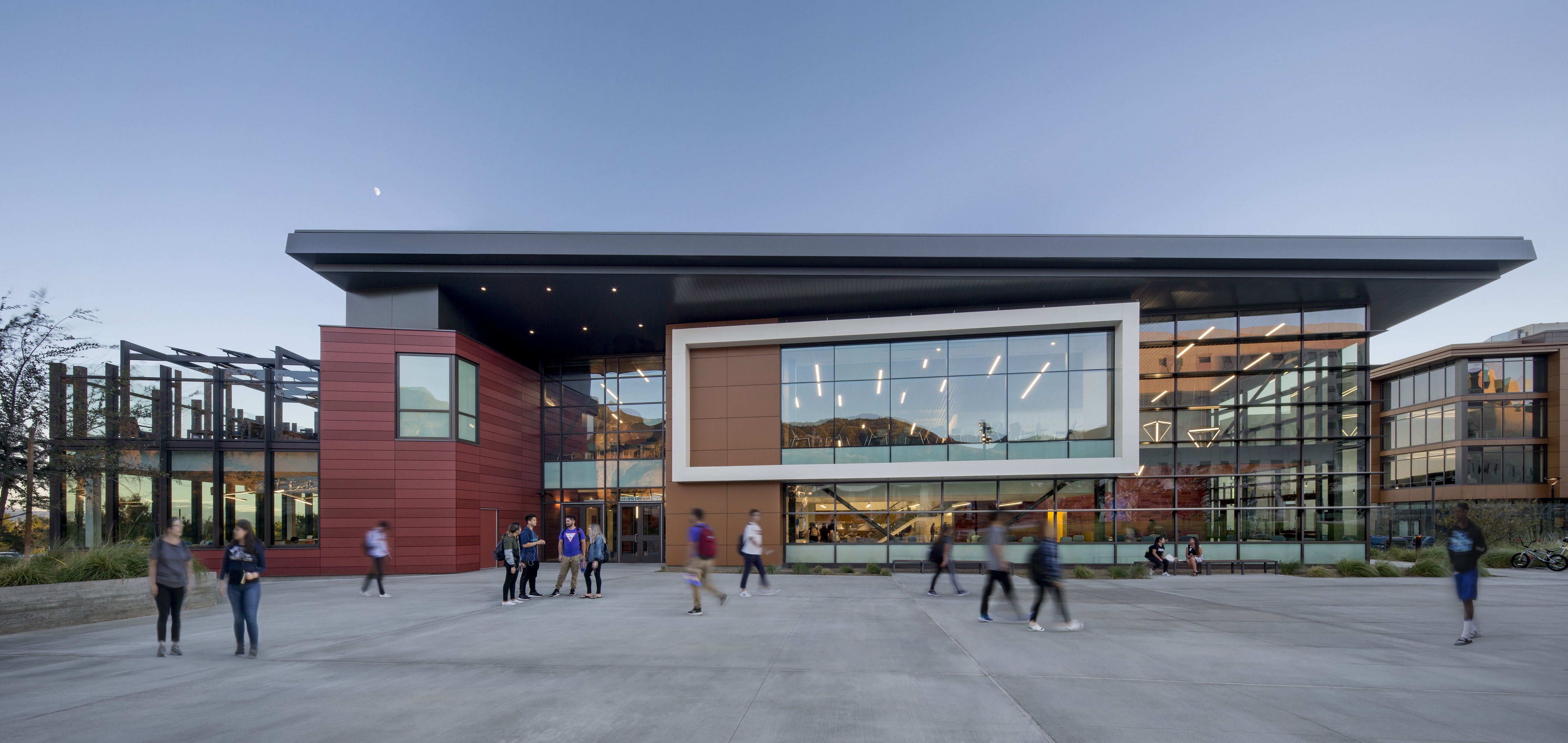 Coyote Commons at California State University | Cast Connex