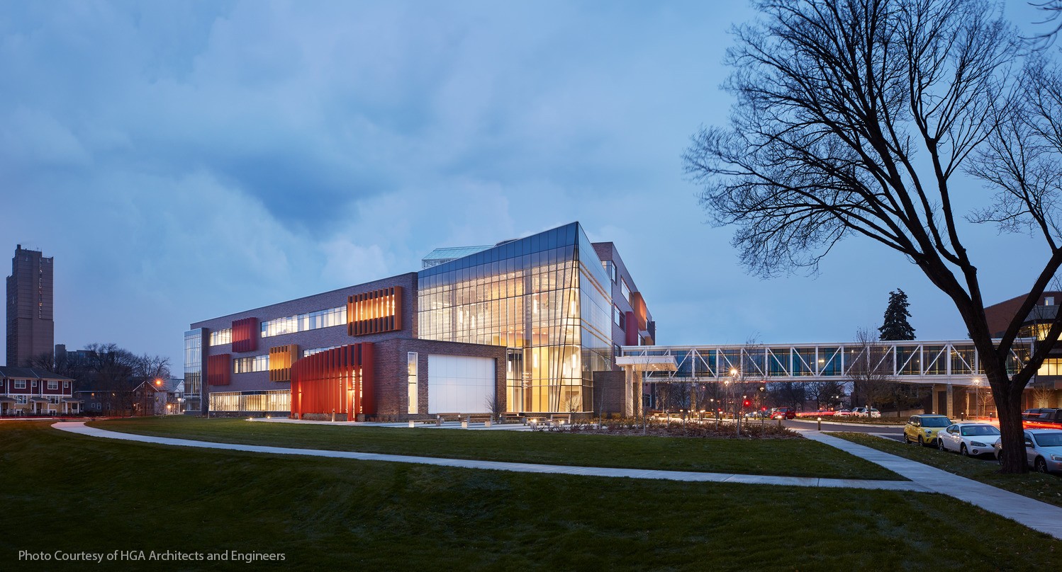 Augsburg University Skyway | Cast Connex