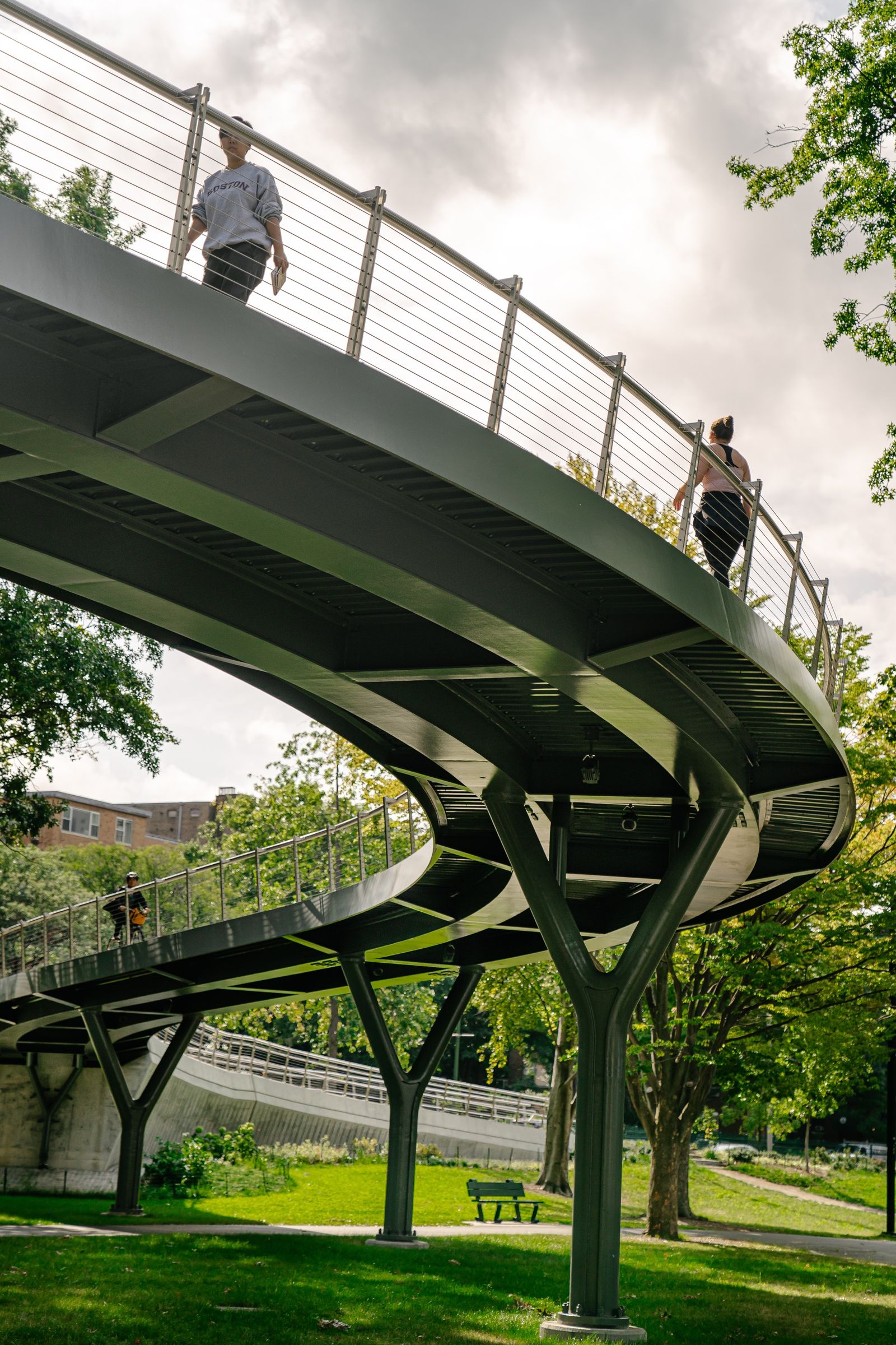 Frances Appleton Pedestrian Bridge | Cast Connex
