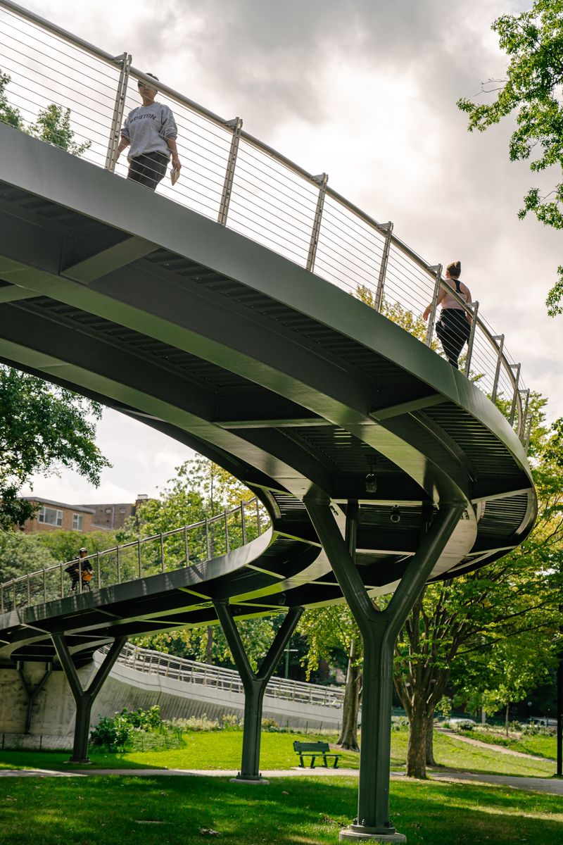 Frances Appleton Pedestrian Bridge | Cast Connex