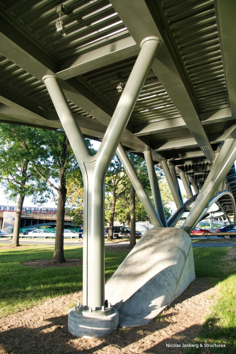 Frances Appleton Pedestrian Bridge | Cast Connex