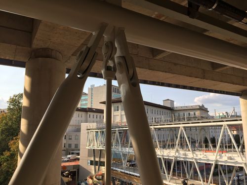 Emory University Hospital Pedestrian Bridge | Cast Connex