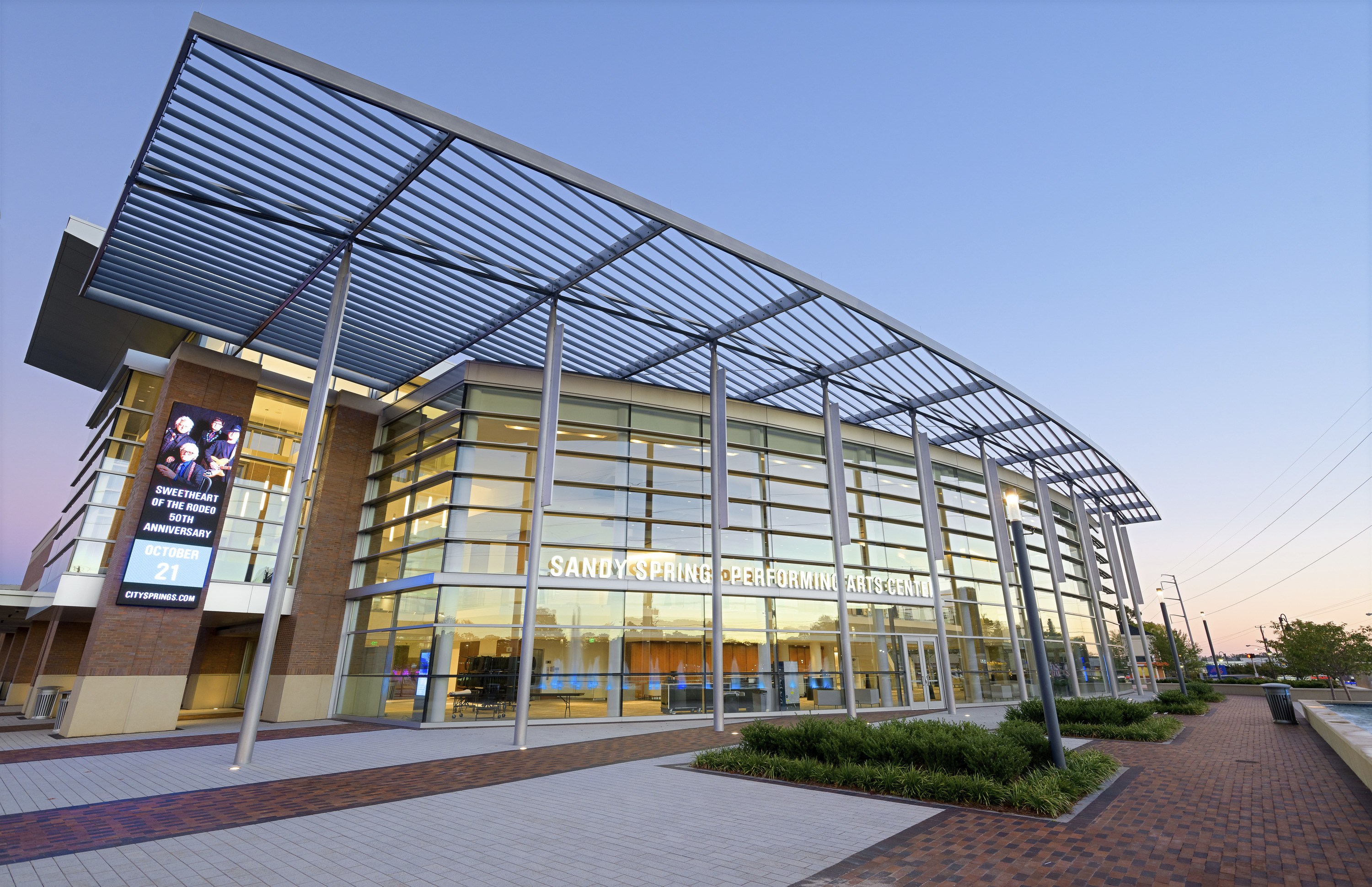 Sandy Springs Performing Arts Center | Cast Connex