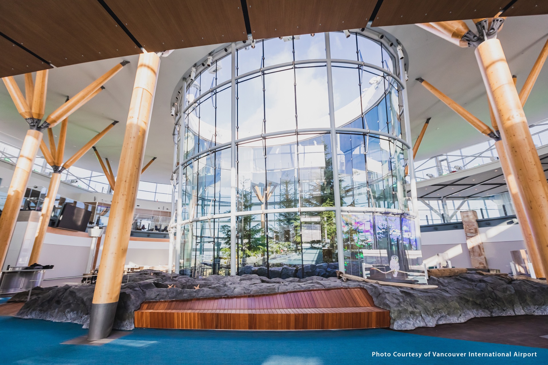 Vancouver International Airport (YVR) Pier D Expansion | Cast Connex