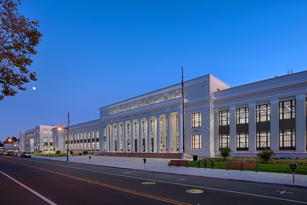 Historic Alameda High School Modernization - Central and Science ...