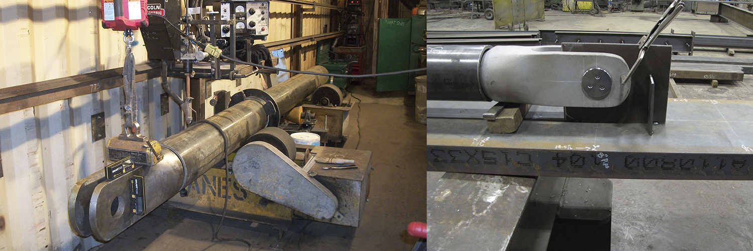 The specification of Universal Pin Connectors in contract documents is ...