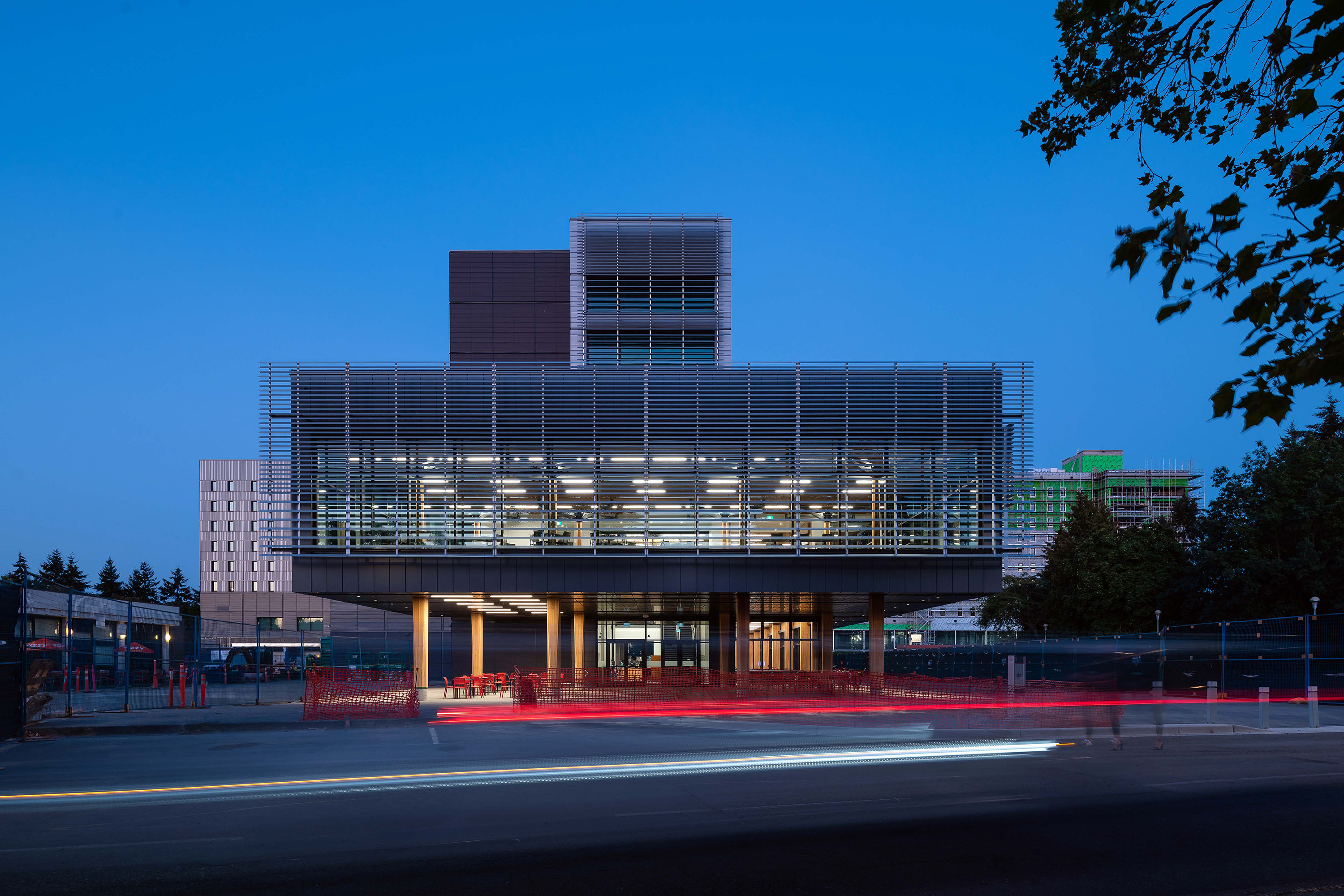 University of Victoria Student Housing & Dining Project - Building 1 ...