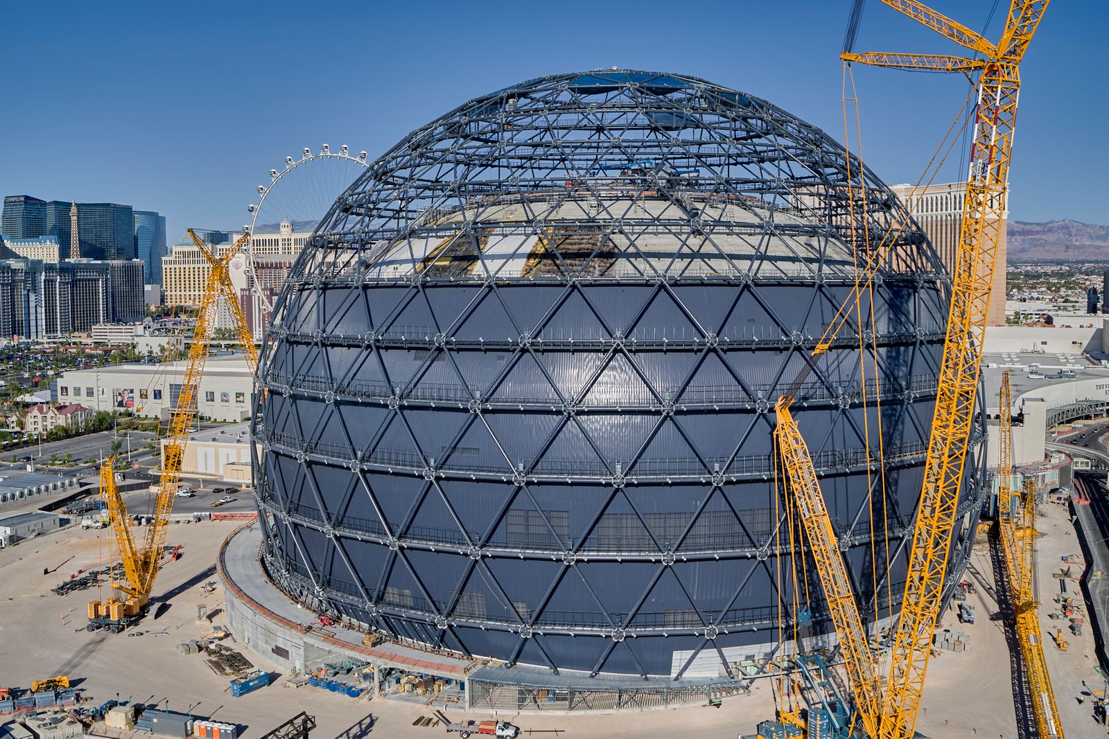 MSG Sphere at the Venetian | Cast Connex