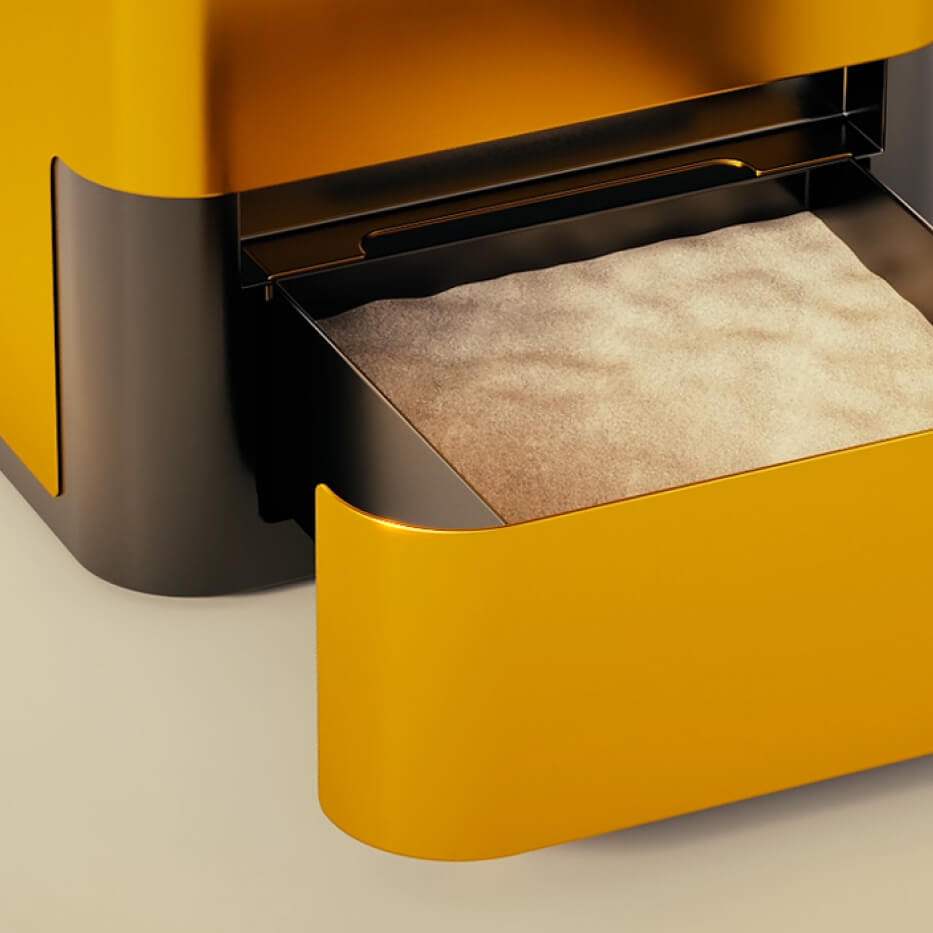 Maas Loop – urządzenie do redukcji odpadów | Ergodesign