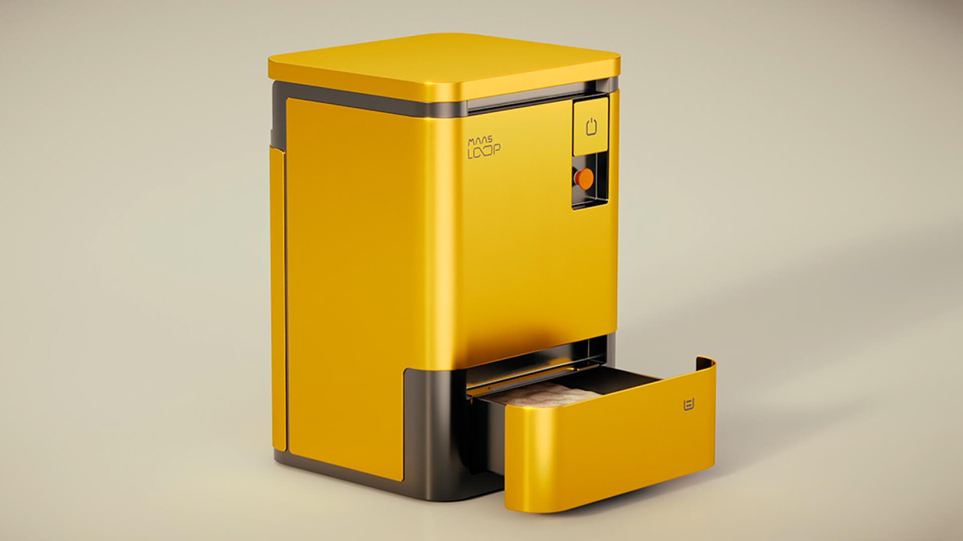 Maas Loop – urządzenie do redukcji odpadów | Ergodesign