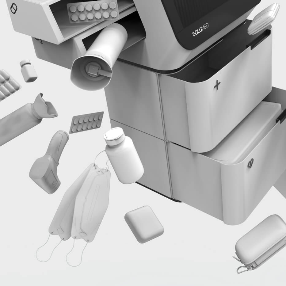 Solumed – LHS System | Ergodesign