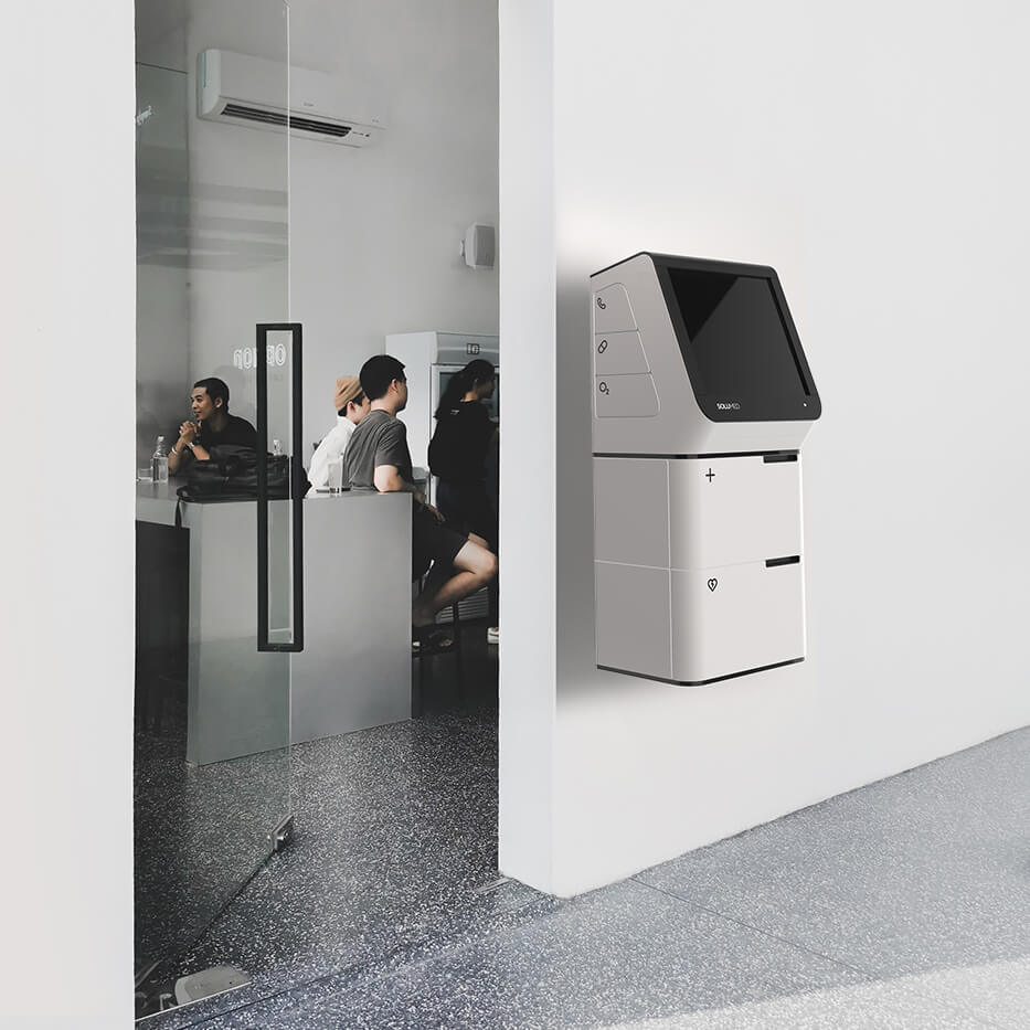 Solumed – LHS System | Ergodesign