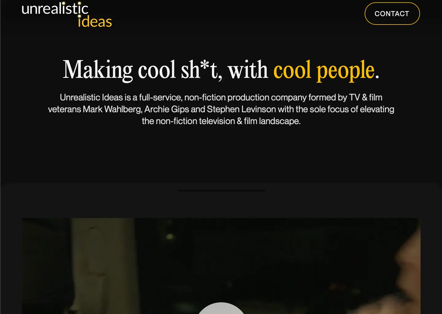Unrealistic Ideas | Narrow Labs Web Design Inspiration