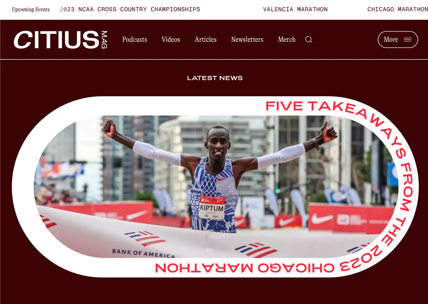 Citius Mag | Narrow Labs Web Design Inspiration