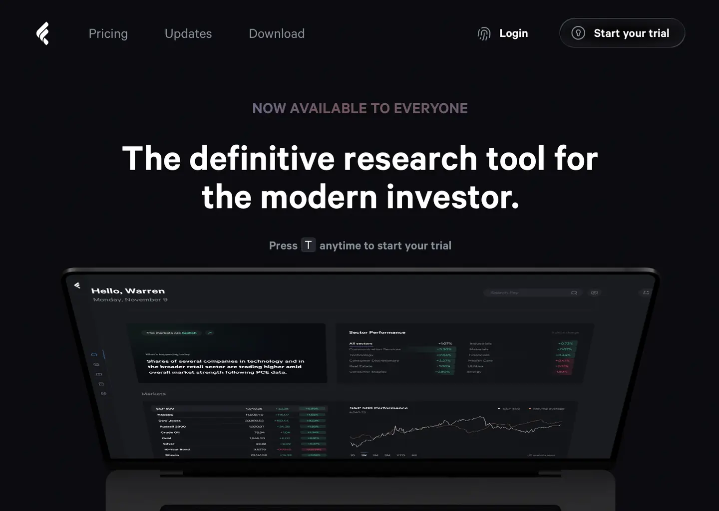 Fey App | Narrow Labs Web Design Inspiration
