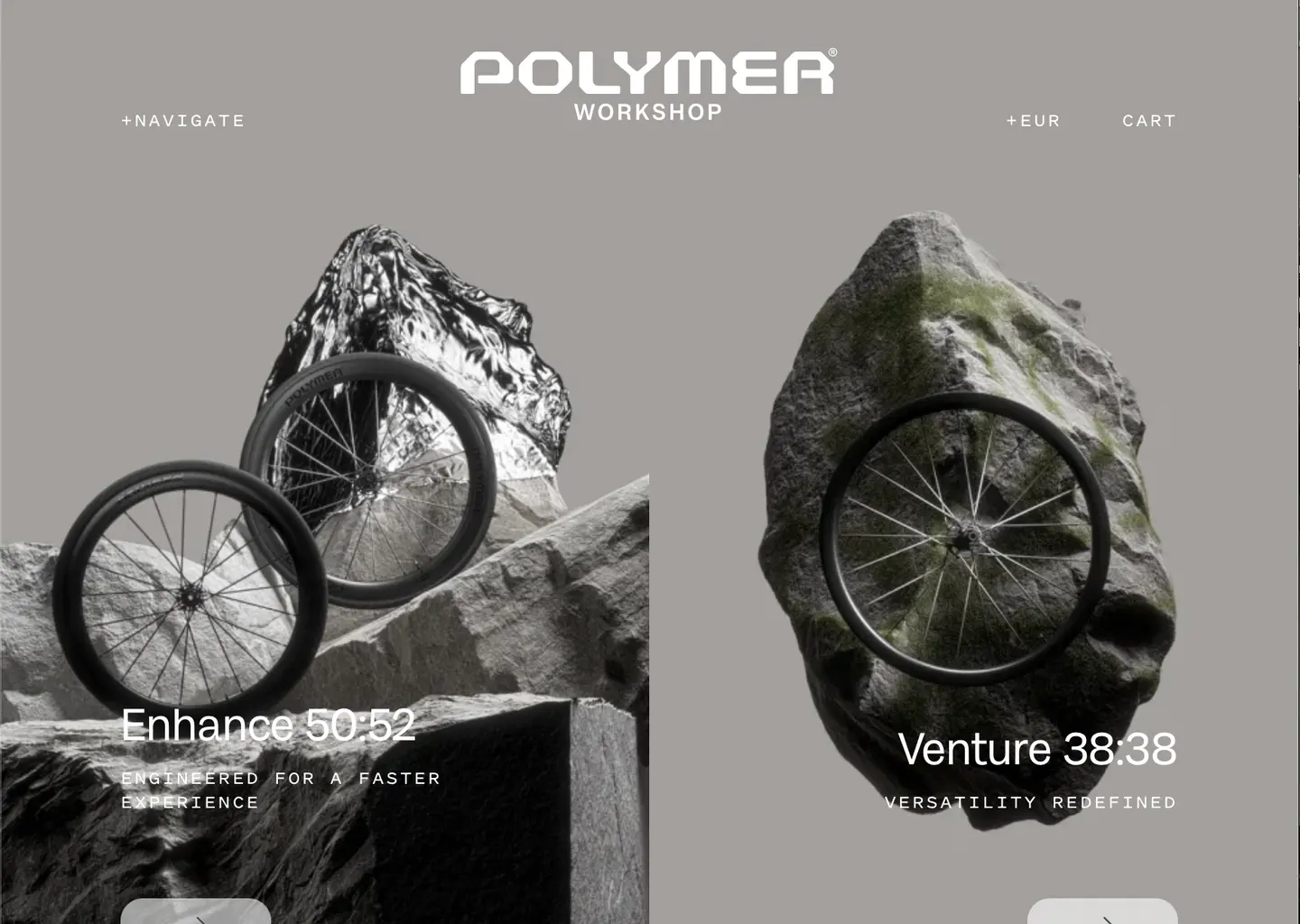 Polymer | Narrow Labs Web Design Inspiration