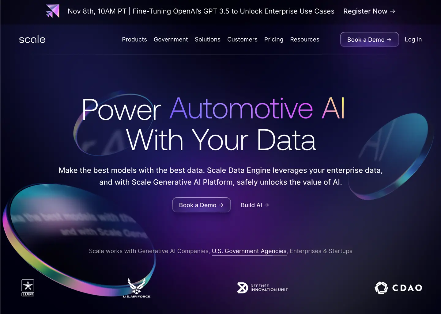 Scale | Narrow Labs Web Design Inspiration