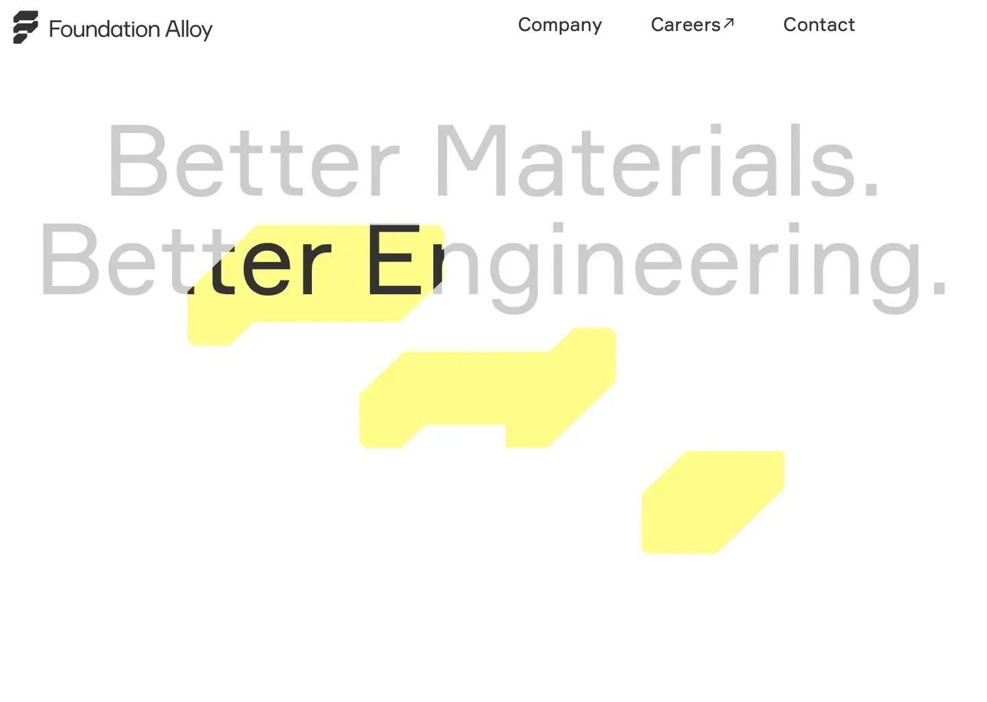 Foundation Alloy | Narrow Labs Web Design Inspiration