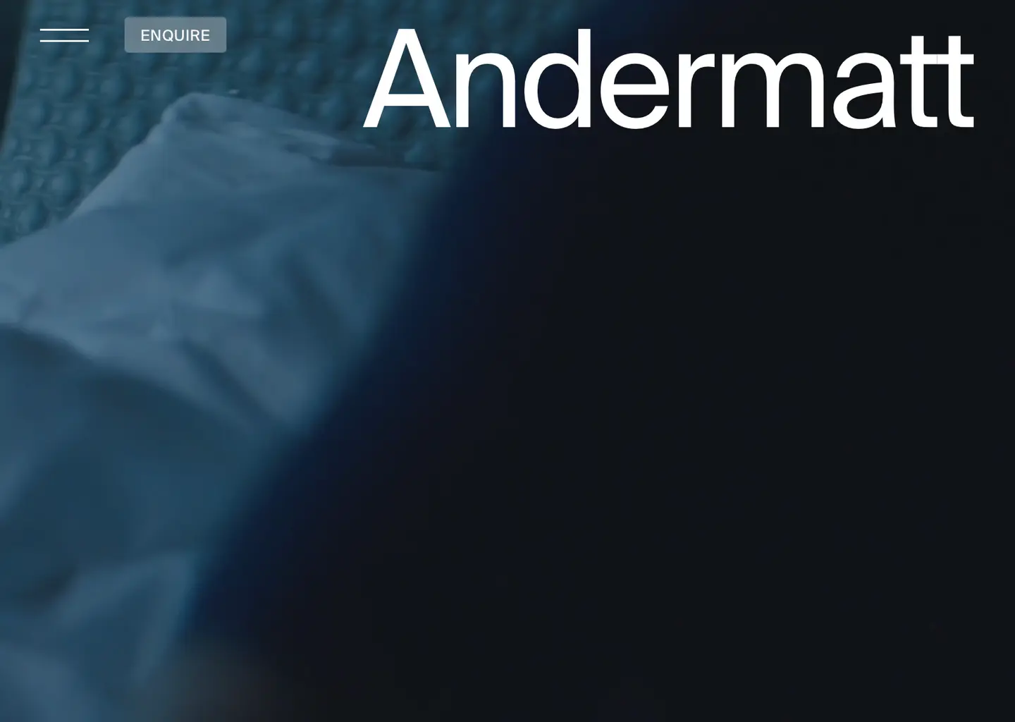 Andermatt | Narrow Labs Web Design Inspiration