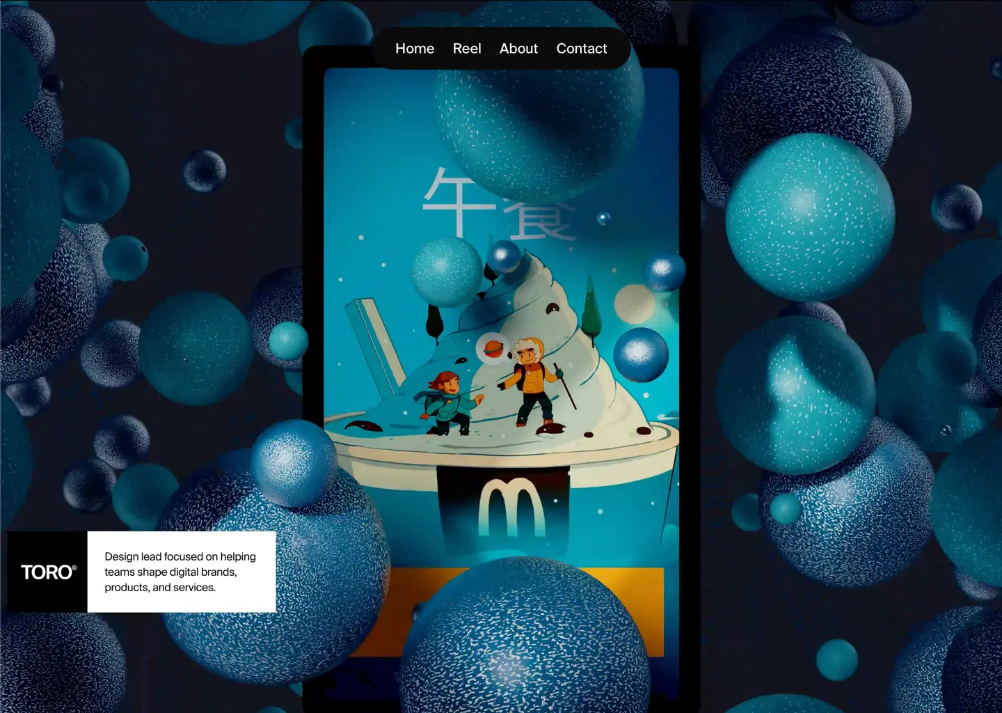 Dave Toro | Narrow Labs Web Design Inspiration