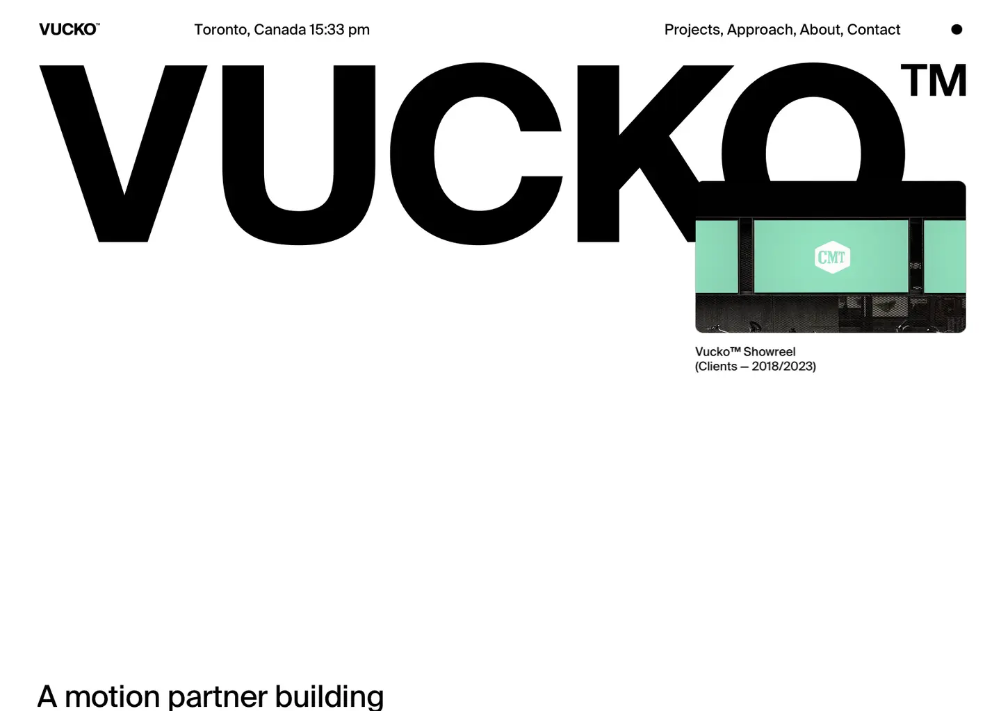 Vucko | Narrow Labs Web Design Inspiration