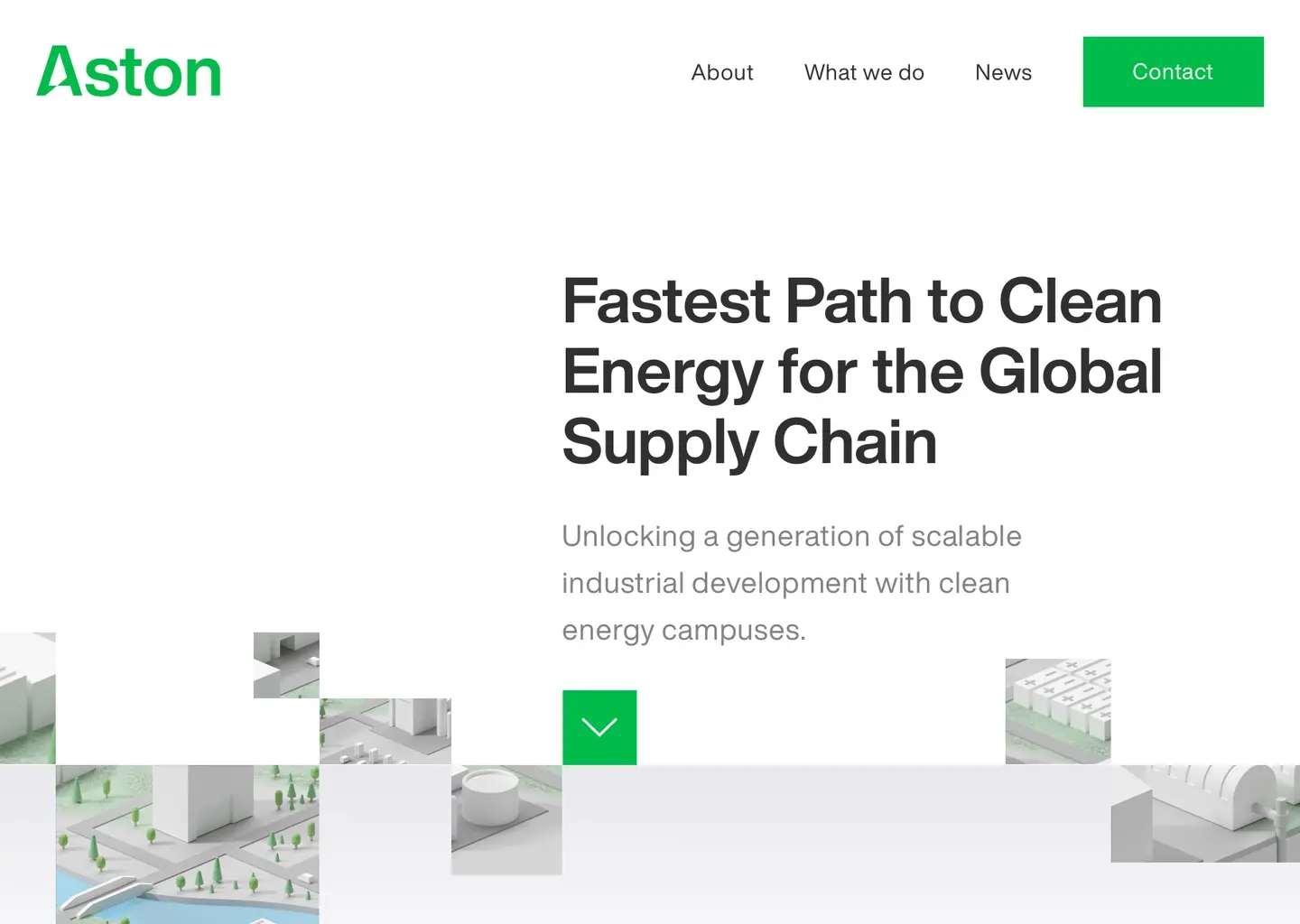 Aston | Narrow Labs Web Design Inspiration