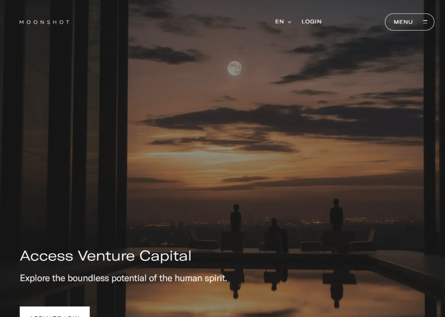 Moonshot | Narrow Labs Web Design Inspiration