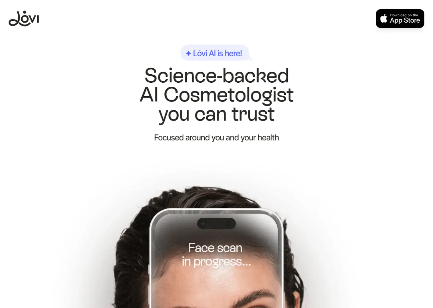 Lovi | Narrow Labs Web Design Inspiration