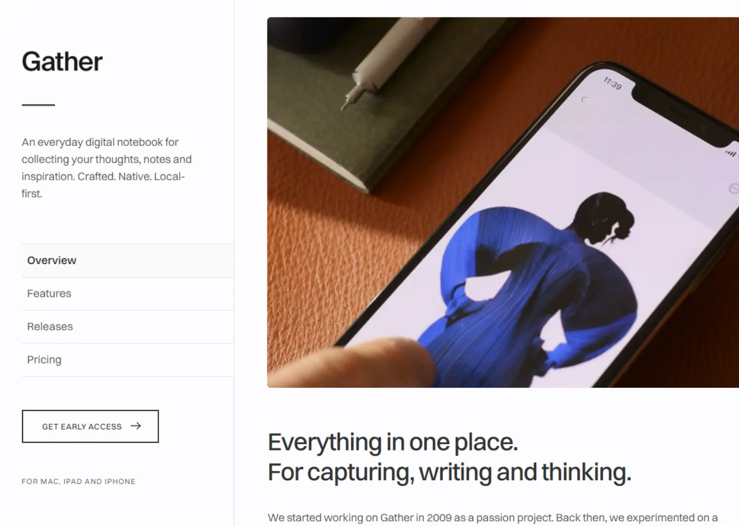 9 Lessons | Narrow Labs Web Design Inspiration