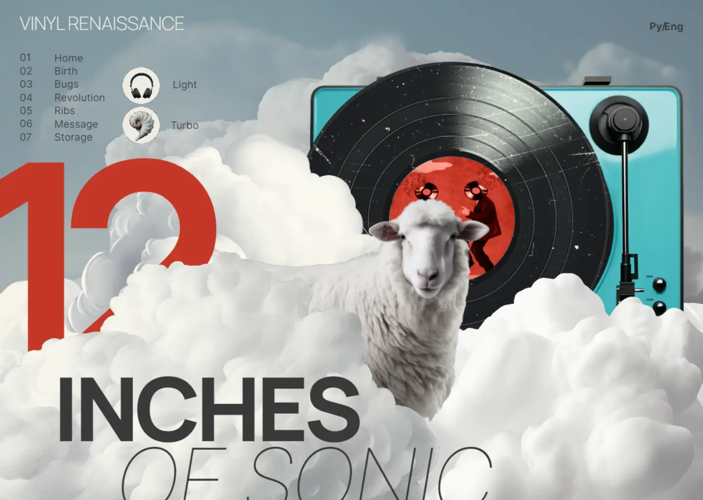 Vinyl Renaissance | Narrow Labs Web Design Inspiration