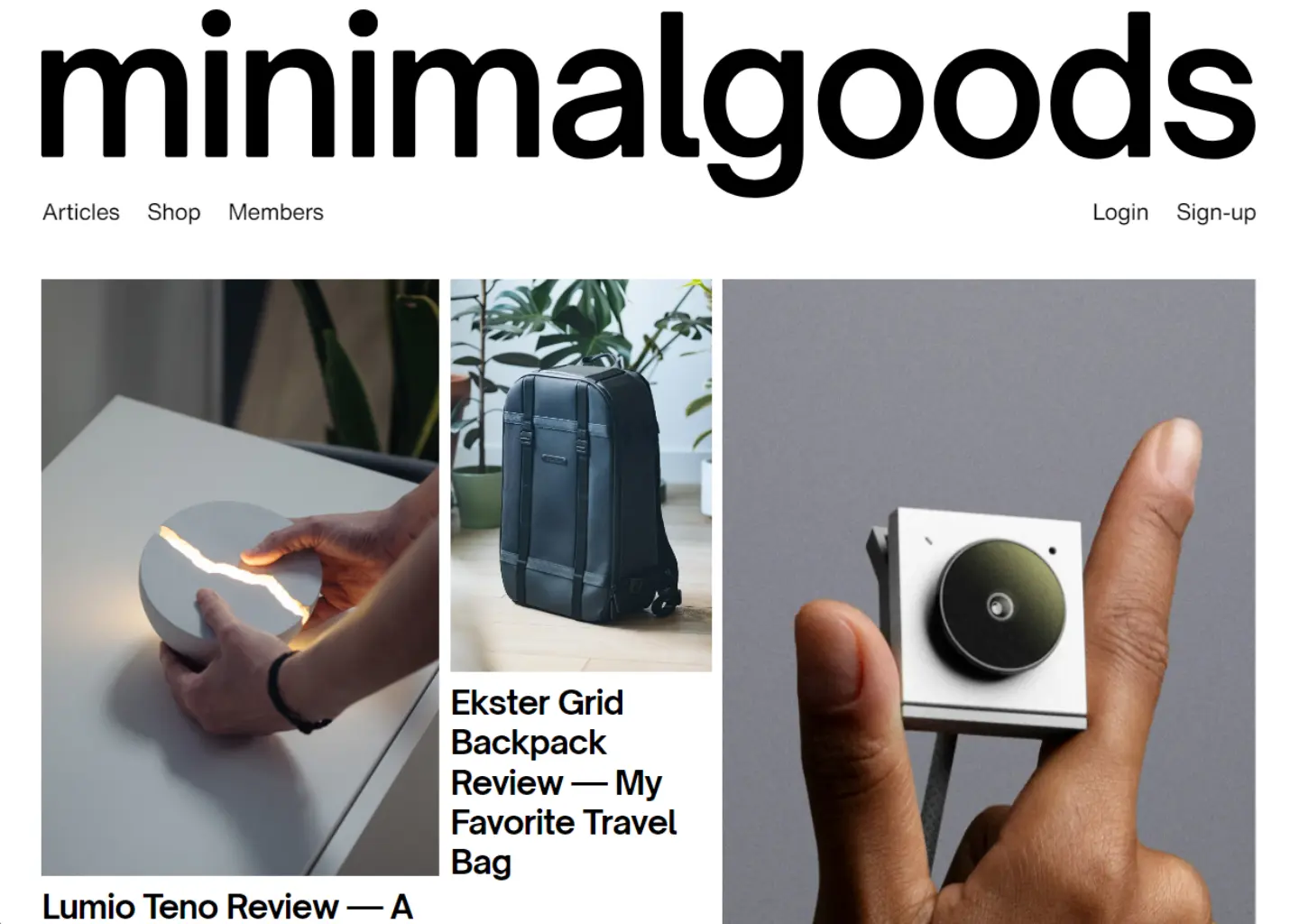 Off Grid | Narrow Labs Web Design Inspiration