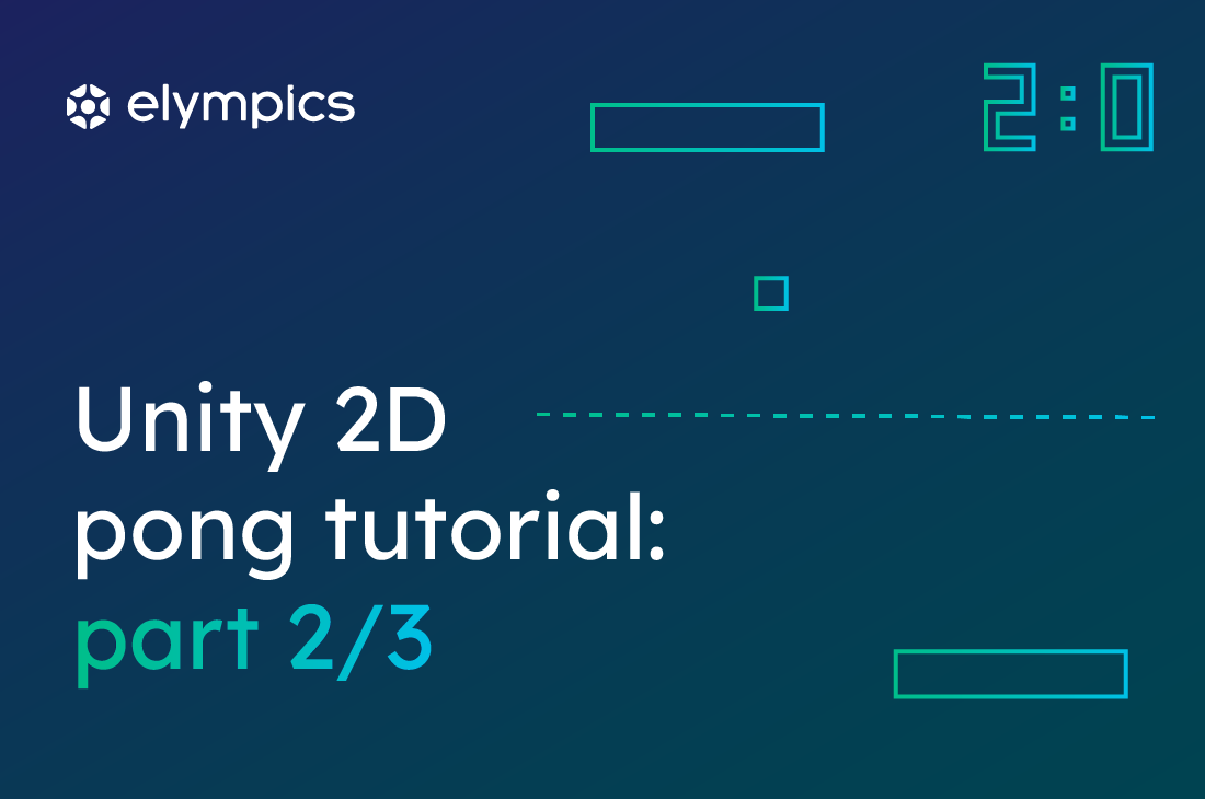 Elympics Blog: Unity 2D tutorial: integrating Elympics package
