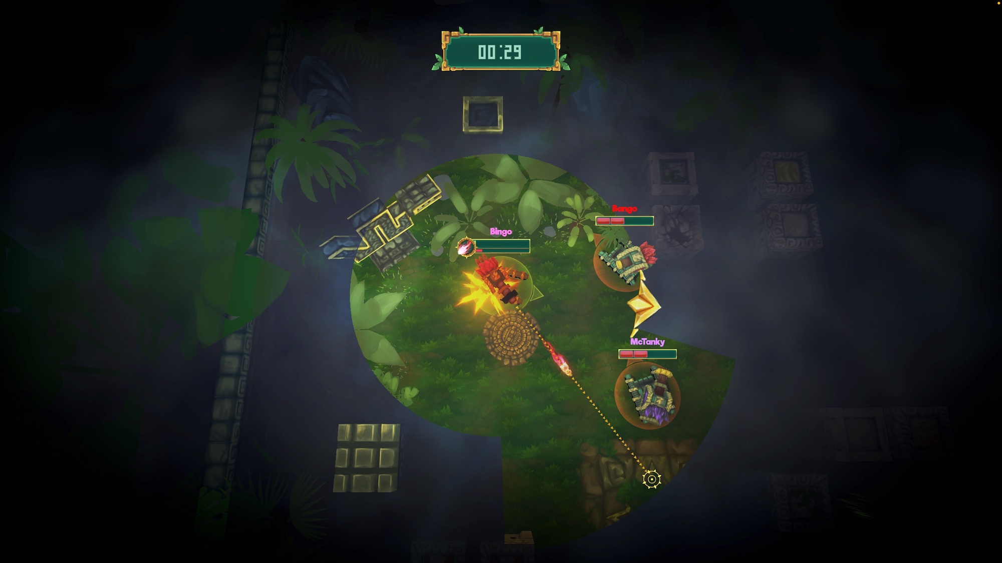 Elympics Blog: Temple Tanks: Mayan cannons enter the battlefield