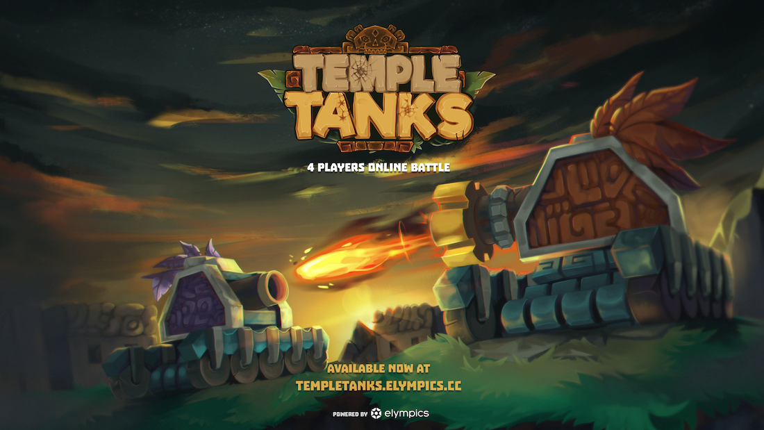 Elympics Blog: Temple Tanks: Mayan cannons enter the battlefield