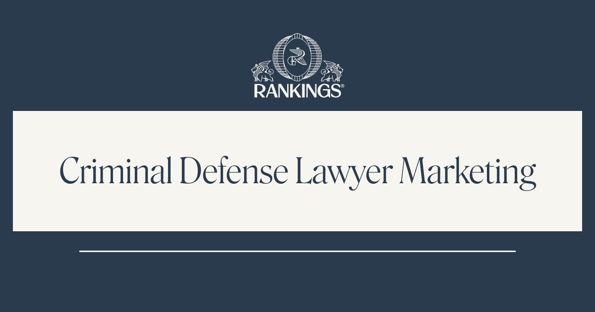 Starter Guide: Marketing for Criminal Defense Lawyers