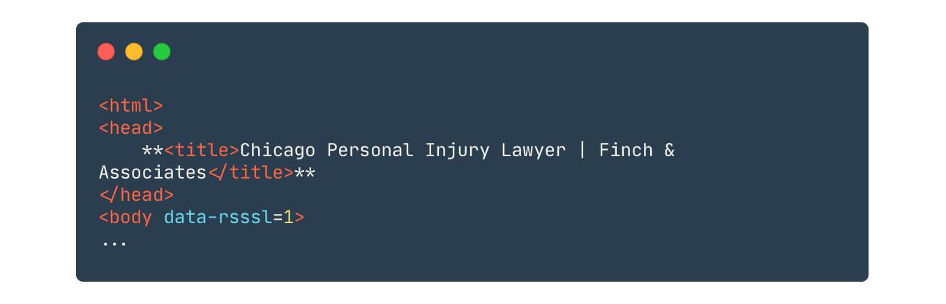 SEO for Lawyers: Quickstart Guide for Beginners | Rankings.io