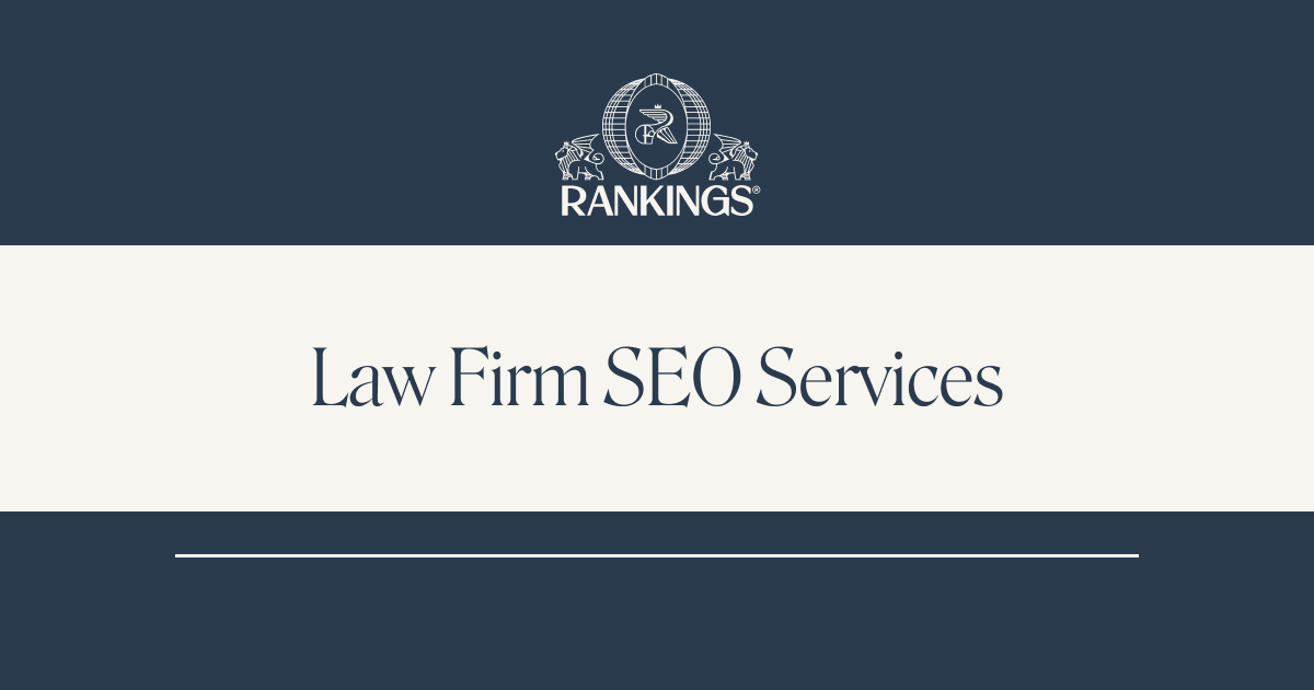 Law Firm SEO: Get More Cases with Attorney SEO | Rankings.io