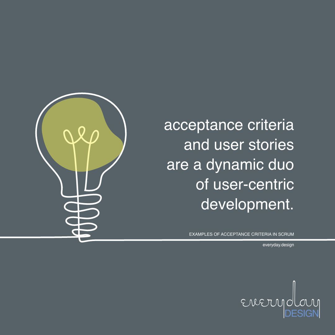 A How to Guide for Writing Acceptance Criteria with Examples - Everyday ...