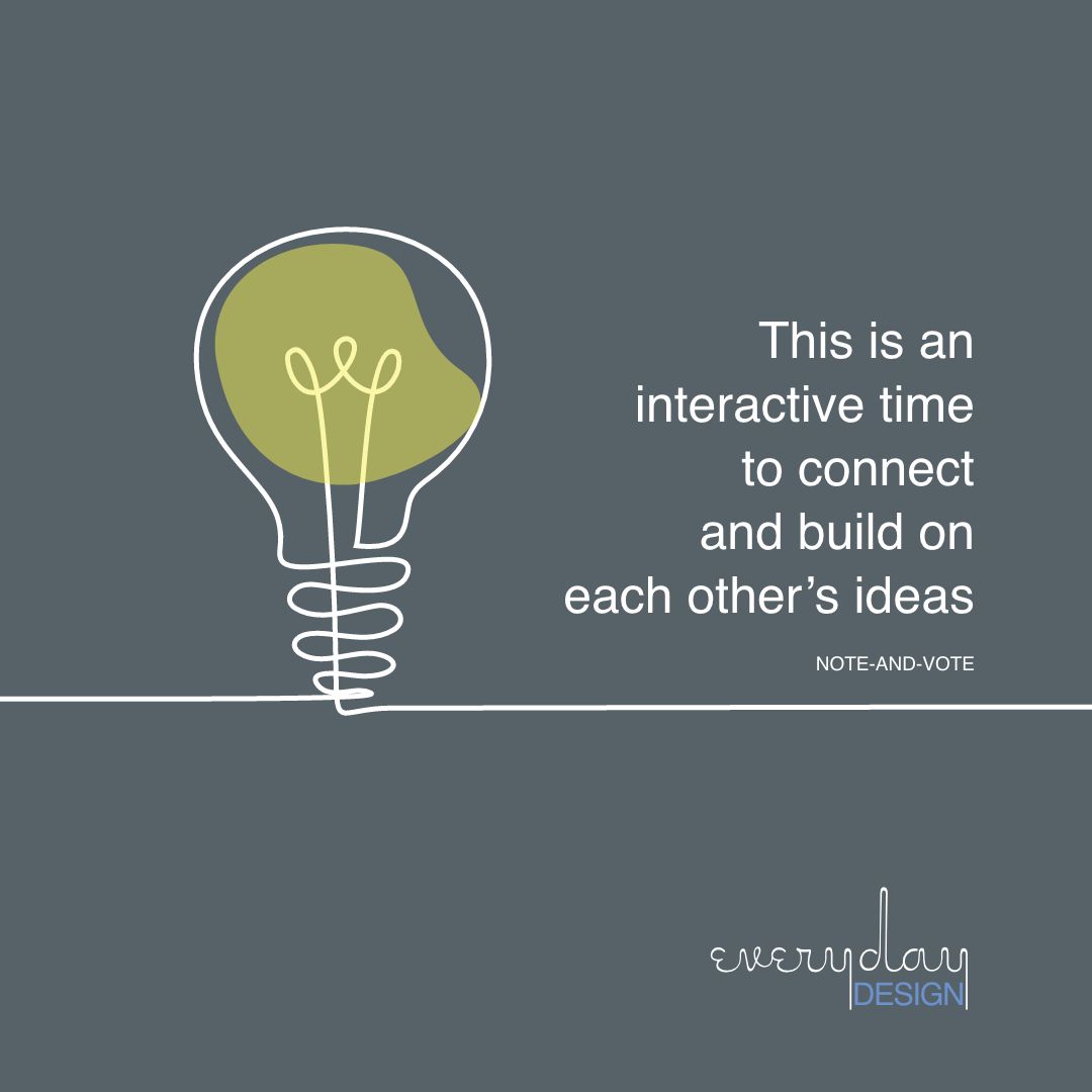 Note-and-Vote - Everyday Design