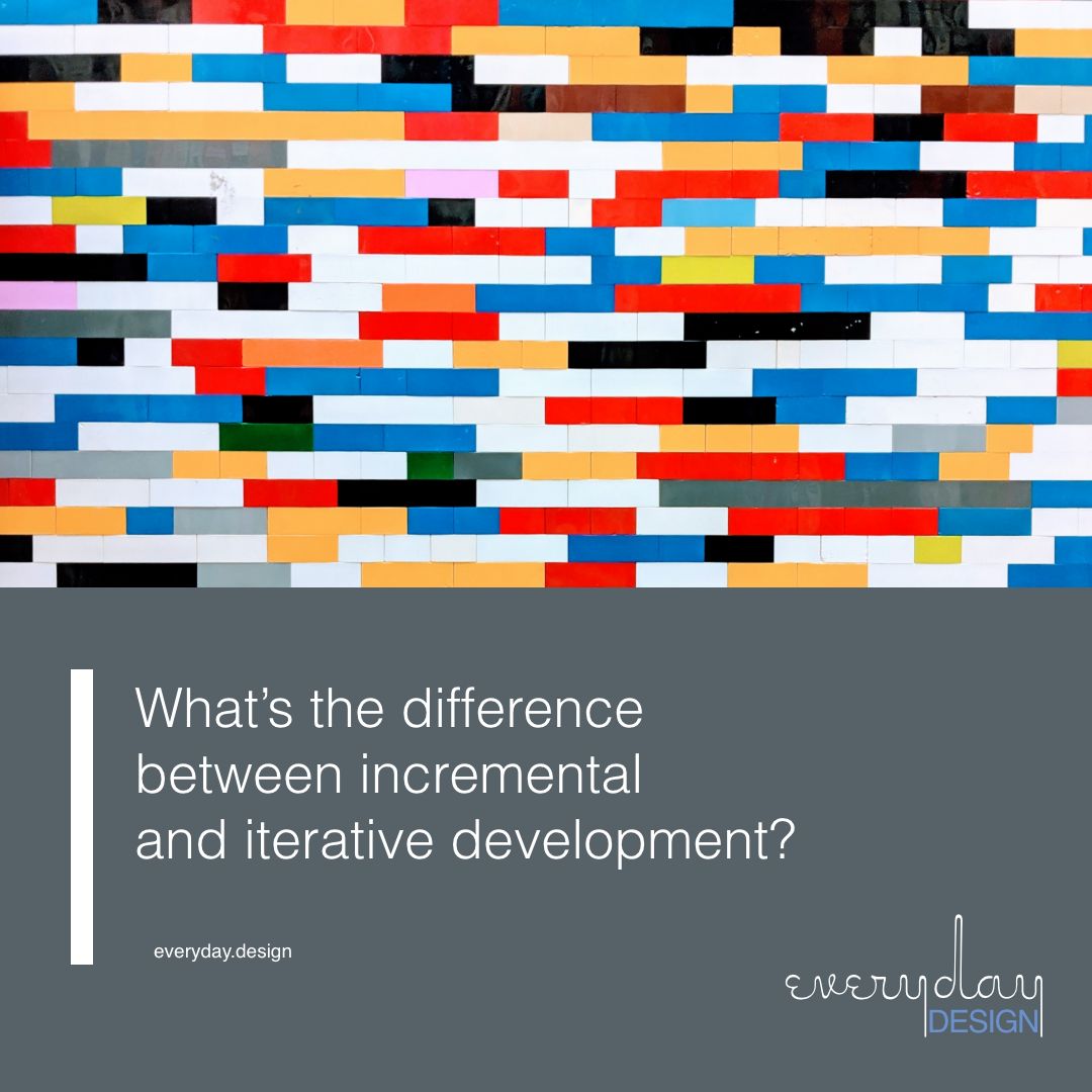 What's the difference between incremental and iterative development ...