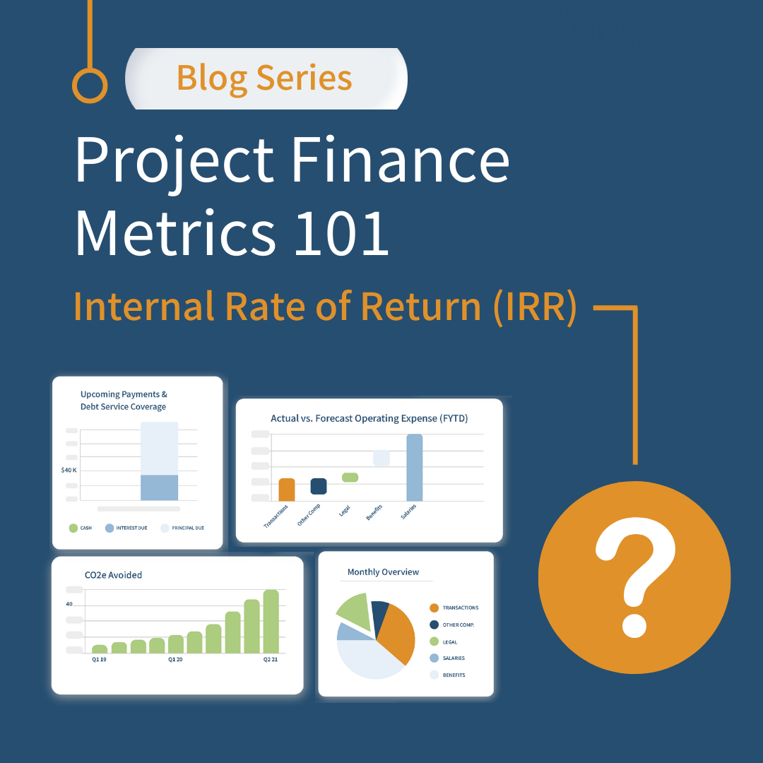 Project Finance Metrics 101: Internal Rate of Return | Banyan ...